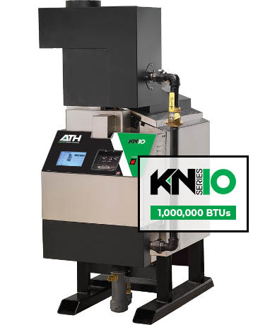 KN-Series | Condensing Cast Iron Boilers | 200,000 - 4,000,000 BTUs