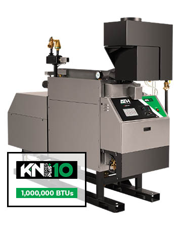 KN-Series PLUS | Condensing Cast Iron Boilers | 600,000 - 4,000,000 BTUs