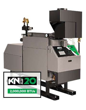 KN-Series PLUS | Condensing Cast Iron Boilers | 600,000 - 4,000,000 BTUs