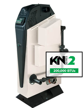 KN-Series | Condensing Cast Iron Boilers | 200,000 - 4,000,000 BTUs